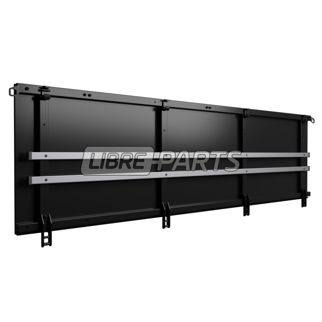 TAMPA LATERAL INFERIOR COMPLETA 800 X 2970 2TF ACM BRANCO – Loja Librelato